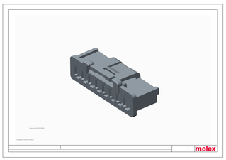 Connector Housings Part - 5023510800 | Molex