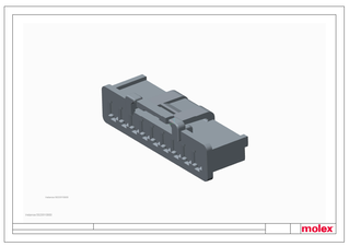 Connector Housings Part - 5023510900 | Molex