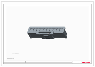 Connector Housings Part - 5023511000 | Molex