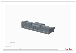 Connector Housings Part - 5023511200 | Molex