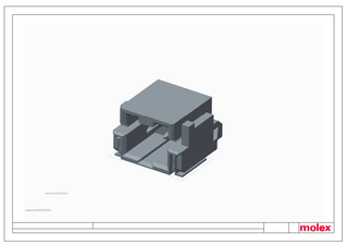 PCB Headers and Receptacles Part - 5023520201 | Molex