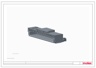 PCB Headers and Receptacles Part - 5023521200 | Molex