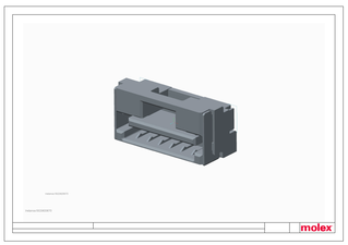 PCB Headers and Receptacles Part - 5023820670 | Molex