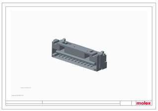 PCB Headers and Receptacles Part - 5023821270 | Molex