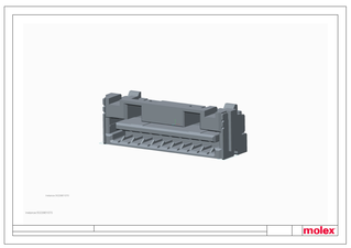 PCB Headers and Receptacles Part - 5023861070 | Molex