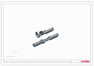 Crimp Terminals Part - 5024380000 | Molex