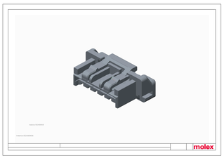Connector Housings Part - 5024390600 | Molex