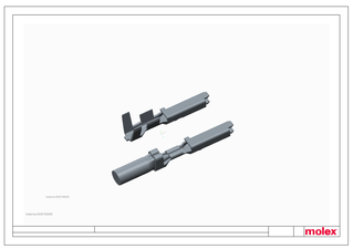 Crimp Terminals Part - 5025790000 | Molex