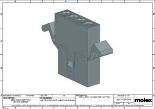 Connector Housings Part - 50291758 | Molex