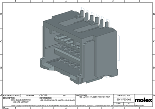 PCB Headers and Receptacles Part - 5031541290 | Molex