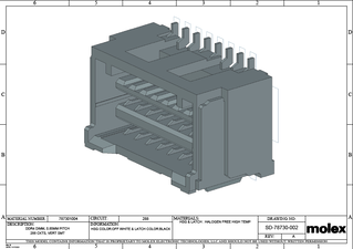 PCB Headers and Receptacles Part - 5031541690 | Molex