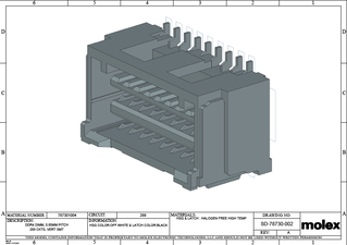 PCB Headers and Receptacles Part - 5031541890 | Molex