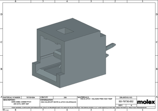 PCB Headers and Receptacles Part - 5031590200 | Molex