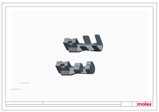 Crimp Terminals Part - 503728100 | Molex
