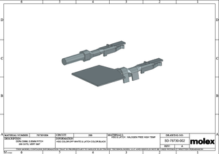 Crimp Terminals Part - 5037650098 | Molex