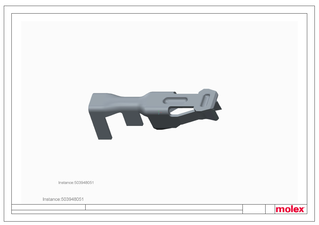 Crimp Terminals Part - 503948051 | Molex