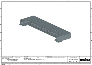 PCB Headers and Receptacles Part - 5040501191 | Molex