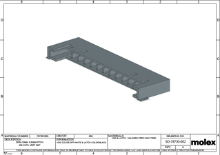PCB Headers and Receptacles Part - 5040501291 | Molex