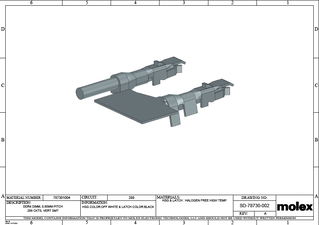 Crimp Terminals Part - 5040520098 | Molex