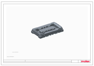 Board-to-Board Connectors Part - 5050040812 | Molex
