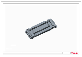 Board-to-Board Connectors Part - 5050661422 | Molex