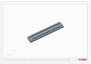 Board-to-Board Connectors Part - 5050664222 | Molex
