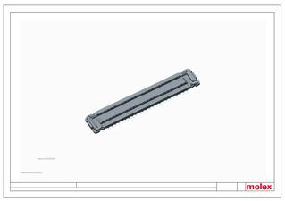 Board-to-Board Connectors Part - 5050664822 | Molex