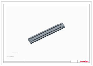 Board-to-Board Connectors Part - 5050665022 | Molex