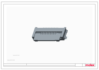 FFC / FPC Connectors Part - 5051101092 | Molex