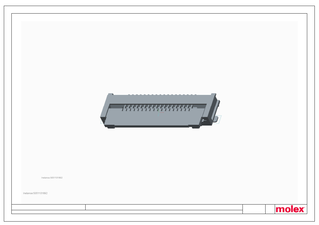 FFC / FPC Connectors Part - 5051101892 | Molex