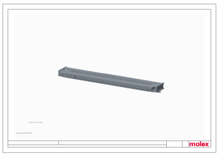 FFC / FPC Connectors Part - 5051105091 | Molex