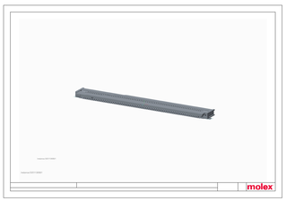 FFC / FPC Connectors Part - 5051106891 | Molex
