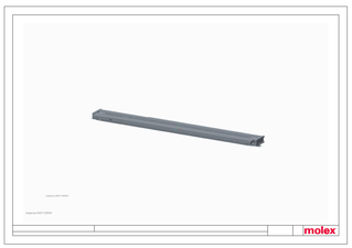 FFC / FPC Connectors Part - 5051108091 | Molex