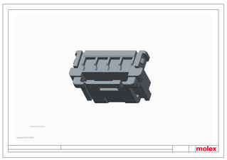 Connector Housings Part - 5051510400 | Molex