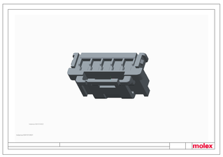 Connector Housings Part - 5051510501 | Molex