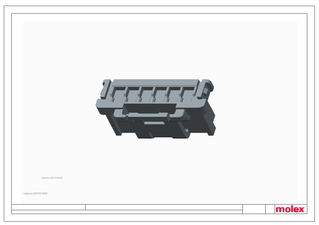 Connector Housings Part - 5051510600 | Molex