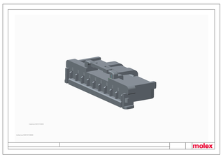 Connector Housings Part - 5051510900 | Molex