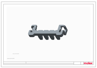 Connector Accessories Part - 5051520400 | Molex