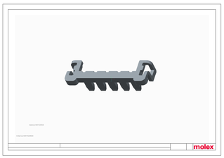 Connector Accessories Part - 5051520500 | Molex