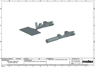 Crimp Terminals Part - 5054311000 | Molex