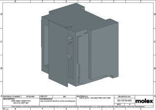 PCB Headers and Receptacles Part - 5054330891 | Molex