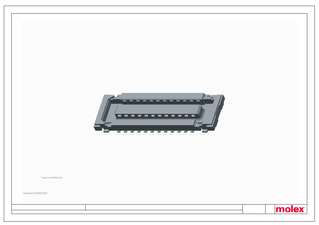 Board-to-Board Connectors Part - 5055502420 | Molex