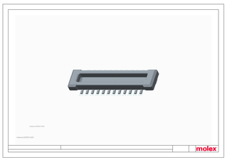 Board-to-Board Connectors Part - 5055512420 | Molex