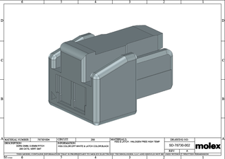 Connector Housings Part - 5055650201 | Molex