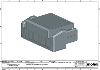 Connector Housings Part - 5055650601 | Molex