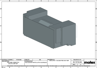 PCB Headers and Receptacles Part - 5055680571 | Molex