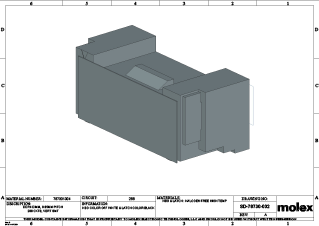 PCB Headers and Receptacles Part - 5055680581 | Molex