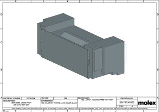 PCB Headers and Receptacles Part - 5055680671 | Molex