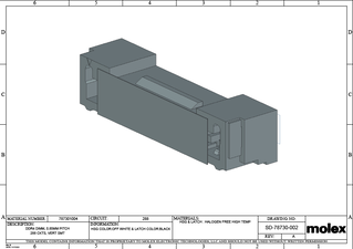 PCB Headers and Receptacles Part - 5055681172 | Molex