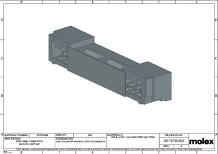 PCB Headers and Receptacles Part - 5055681471 | Molex
